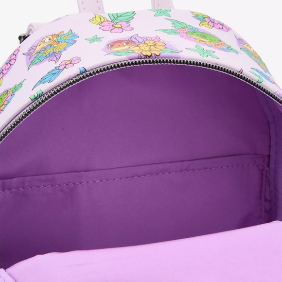 Loungefly | Bags | Loungefly The Land Before Time Dinosaurs Floral ...